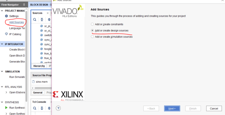 Sinus Wave Generator With Verilog And Vivado Mis Circuitos