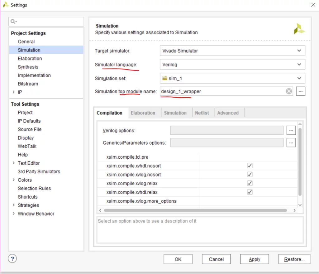 How To Create A Testbench In Vivado To Learn Verilog Mis Circuitos
