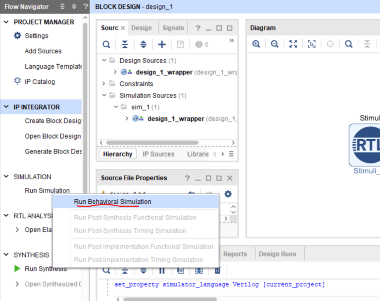 How To Create A Testbench In Vivado To Learn Verilog Mis Circuitos 2583