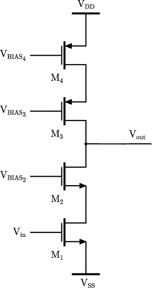 Nmos Cascode Stage On Amplifiers Or Current Mirror In Cmos Mis Circuitos