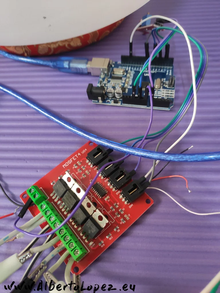 Arduino Detecting Notes By Frequency With Mic And Color Different